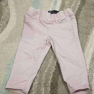 GAP | Bottoms | Girls Gap High Stretch Crop Jegginglavender | Poshmark